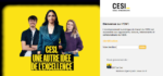 ENT CESI : le guide de connexion
