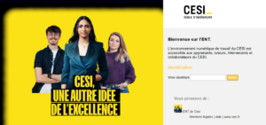 ENT CESI : le guide de connexion