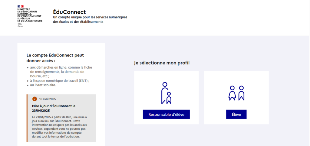 ENT Touraine : le guide de connexion à Touraine eschool